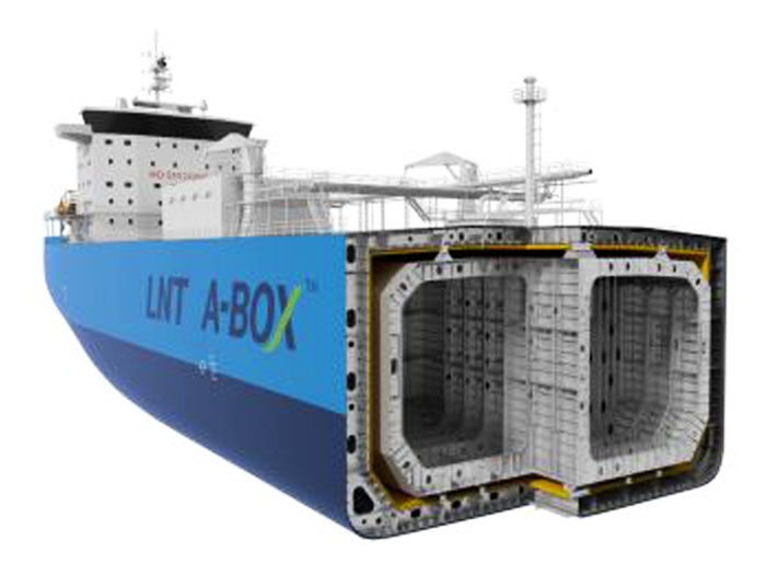 The LNT A-BOX® Cargo Containment System - AiTellit