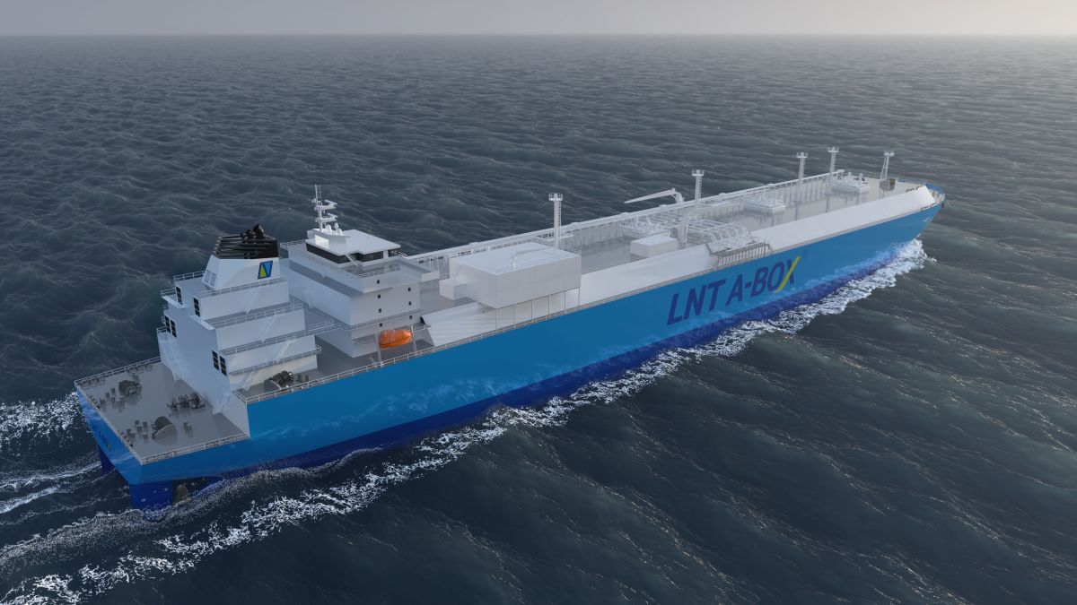 The LNT A-BOX® Cargo Containment System - AiTellit