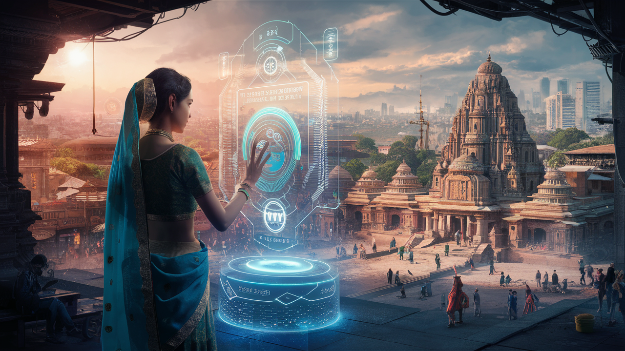 AI in India the Most Populated Country on Earth - AiTellit