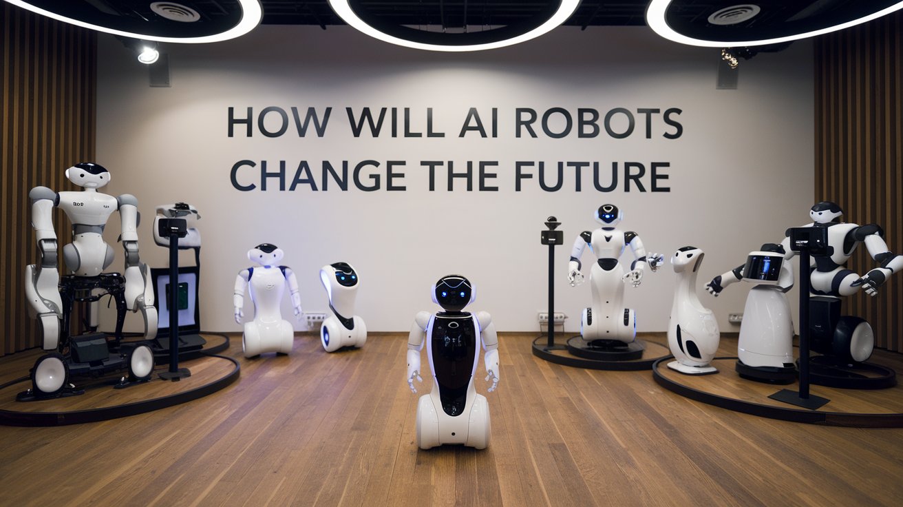 How Will AI Robots Change the Future - AiTellit