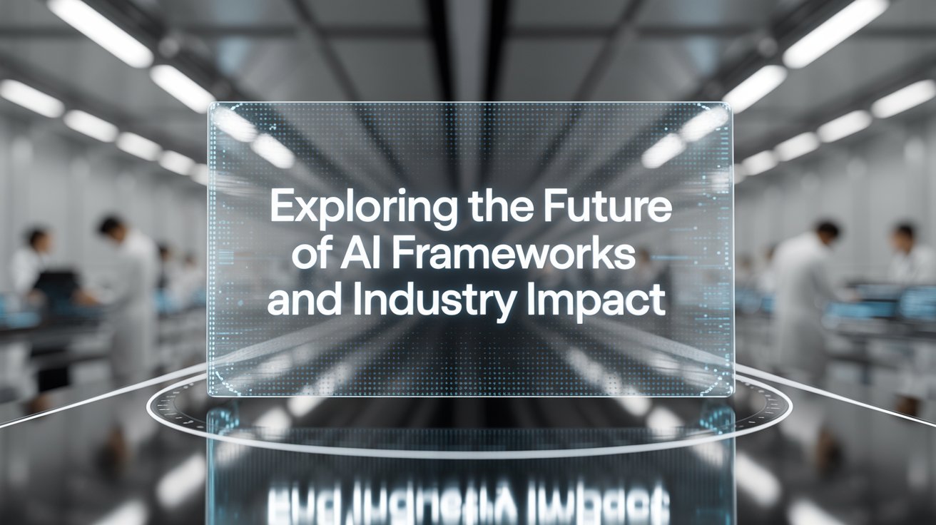 Exploring the Future of AI Frameworks and Industry Impact - AiTellit
