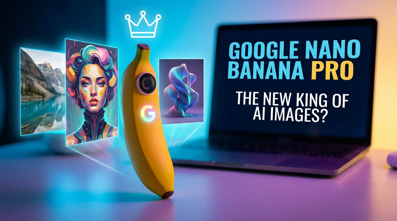 Google’s Nano Banana Pro is Here: The New King of AI Images? - AiTellit